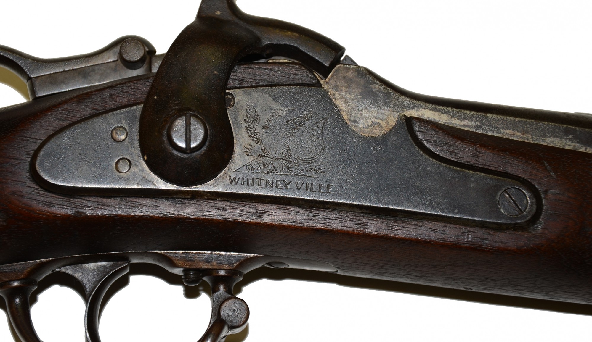 RARE ROBERT’S CONVERSION ON A M1861 WHITNEYVILLE RIFLE-MUSKET — Horse ...