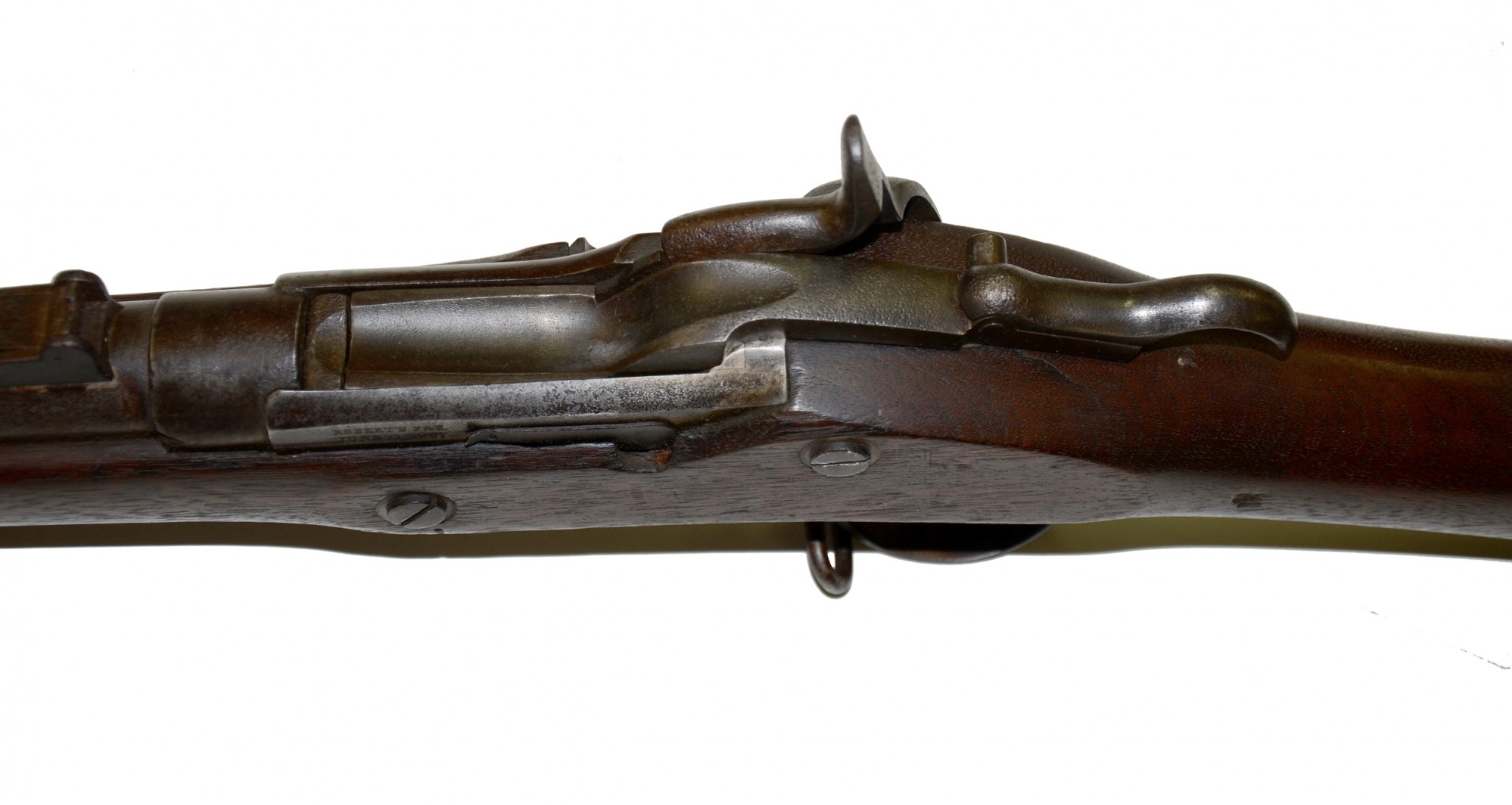 RARE ROBERT’S CONVERSION ON A M1861 WHITNEYVILLE RIFLE-MUSKET — Horse ...