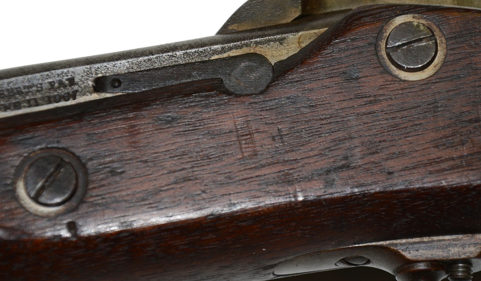 RARE ROBERT’S CONVERSION ON A M1861 WHITNEYVILLE RIFLE-MUSKET — Horse ...