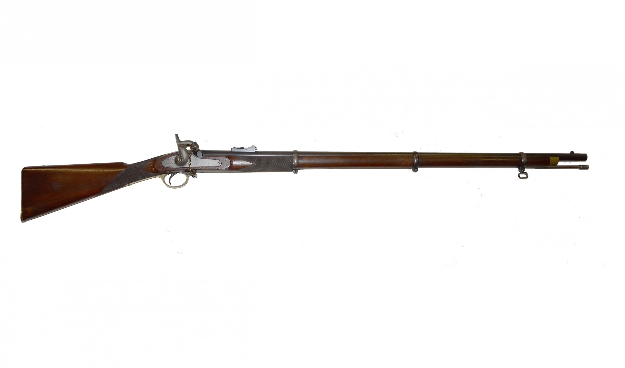 MINT CONDITION PATTERN 1853 BRITISH “VOLUNTEER RIFLE” — Horse Soldier