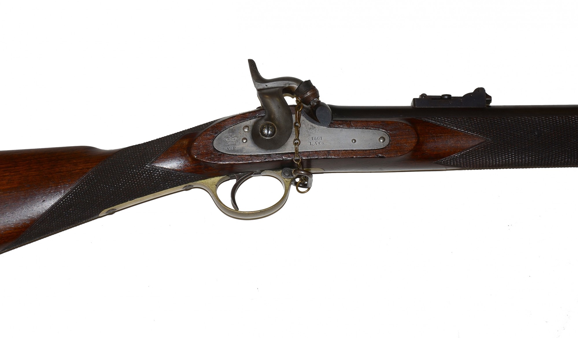 MINT CONDITION PATTERN 1853 BRITISH “VOLUNTEER RIFLE” — Horse Soldier