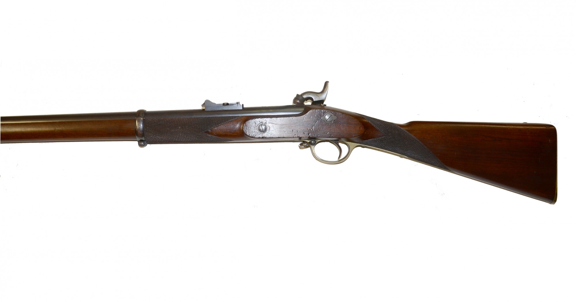 MINT CONDITION PATTERN 1853 BRITISH “VOLUNTEER RIFLE” — Horse Soldier