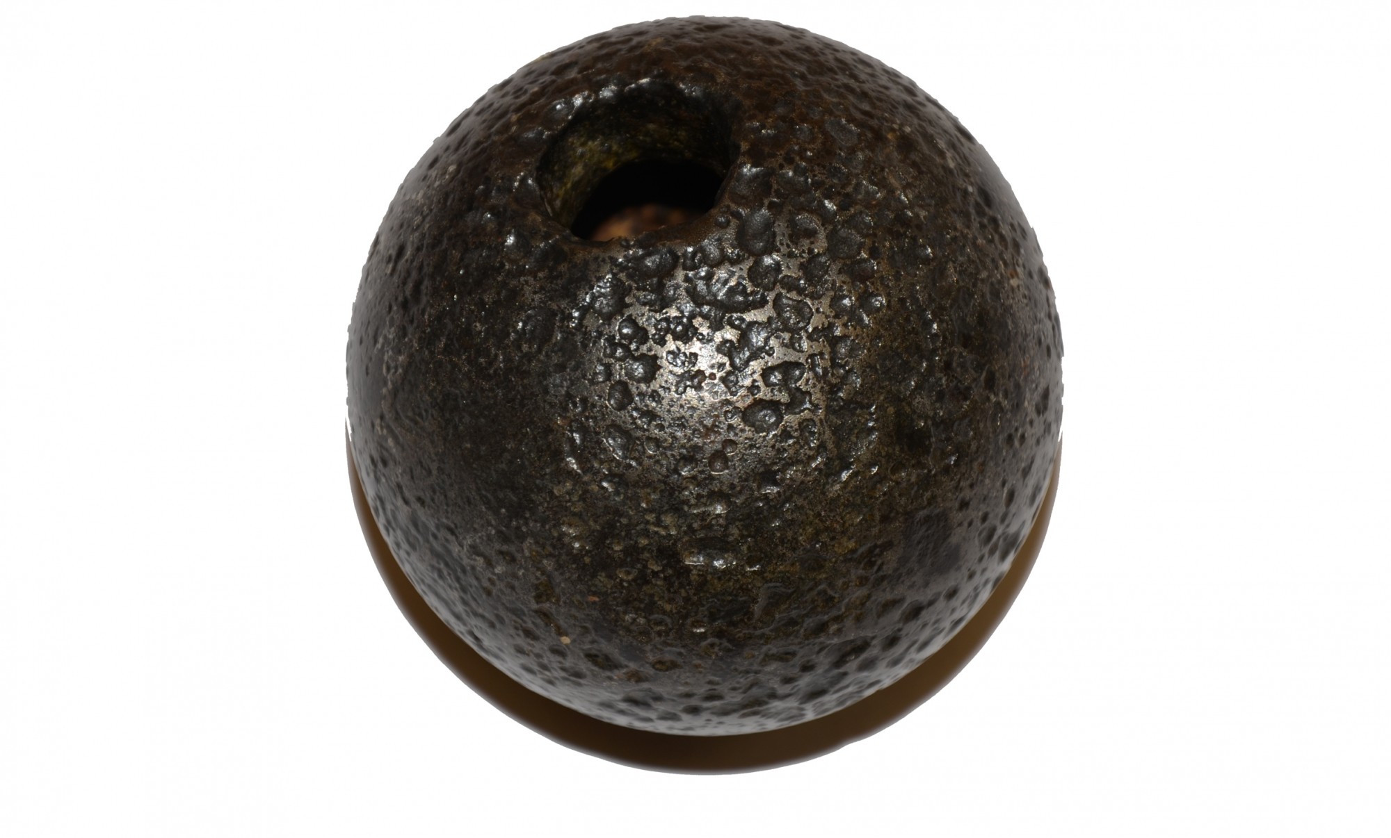 CONFEDERATE 3.67 INCH 6 POUND SPHERICAL SHELL — Horse Soldier