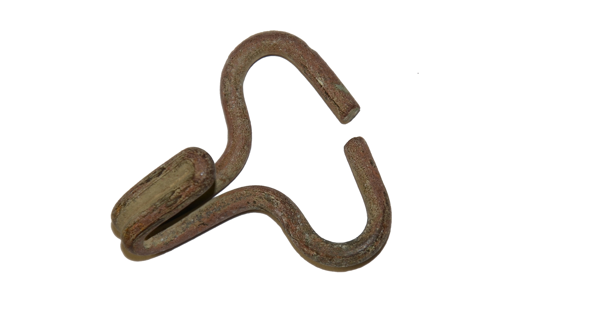 BRASS KNAPSACK HOOK FROM GETTYSBURG — Horse Soldier