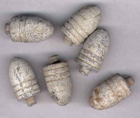 US .58 CALIBER WILLIAMS CLEANER, TYPE I BULLET - HIGH WATER MARK ...