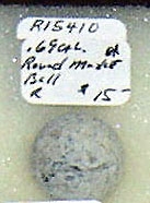.69 CAL. ROUND MUSKET BALL- GETTYSBURG — Horse Soldier