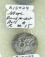 .69 CAL. ROUND MUSKET BALL - GETTYSBURG — Horse Soldier