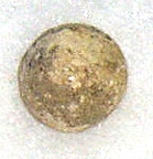 .69 CAL. UNFIRED CS ROUND MUSKET BALL - GETTYSBURG — Horse Soldier