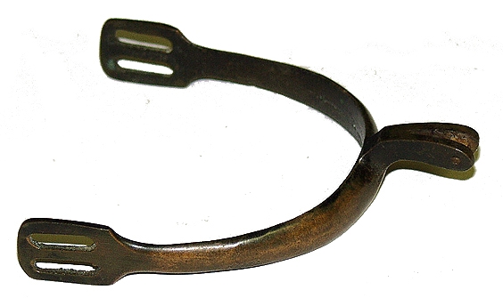 CONFEDERATE CAVALRY SPUR FROM THE ECKERT / ROSENSTEEL COLLECTION OF ...