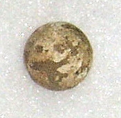 .69 CAL. UNFIRED CS ROUND MUSKET BALL - GETTYSBURG — Horse Soldier