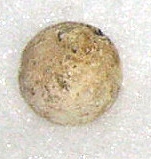.69 CAL. UNFIRED CS ROUND MUSKET BALL - GETTYSBURG — Horse Soldier