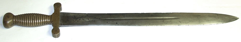 CONFEDERATE ARTILLERY SHORT SWORD — Horse Soldier