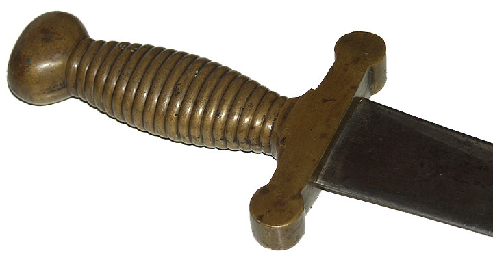 CONFEDERATE ARTILLERY SHORT SWORD — Horse Soldier