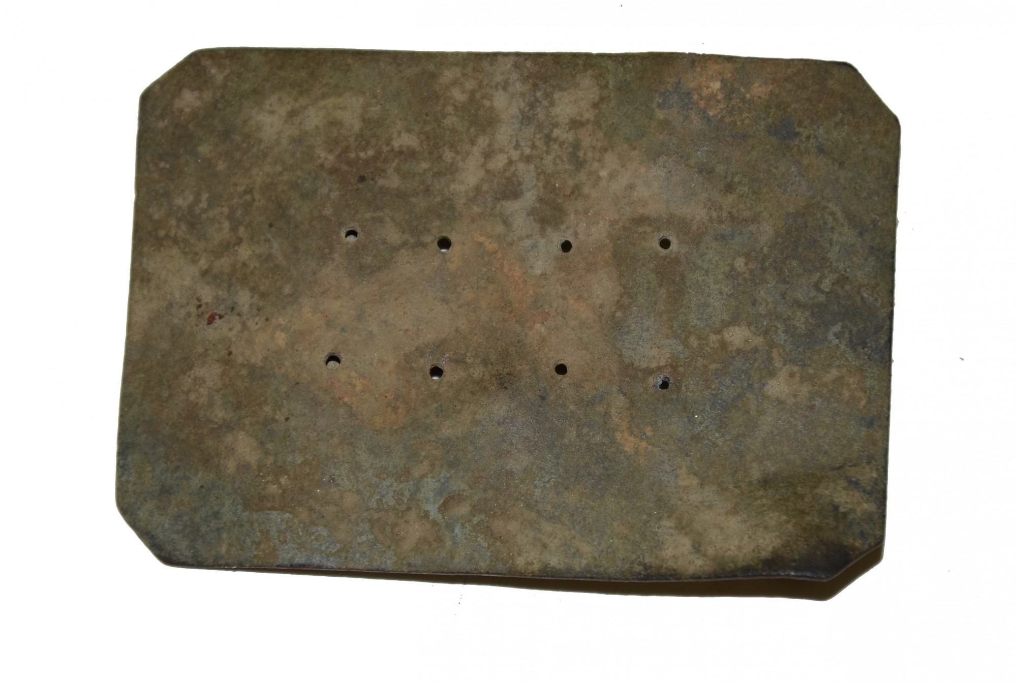 CONFEDERATE CLIPPED CORNER BUCKLE — Horse Soldier