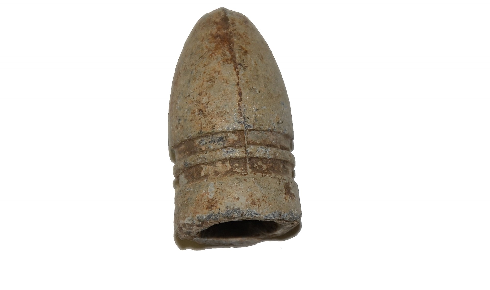 CS .58 CAL. GARDNER PATENT MINIE BALL RECOVERED AT THE TROSTLE FARM ...