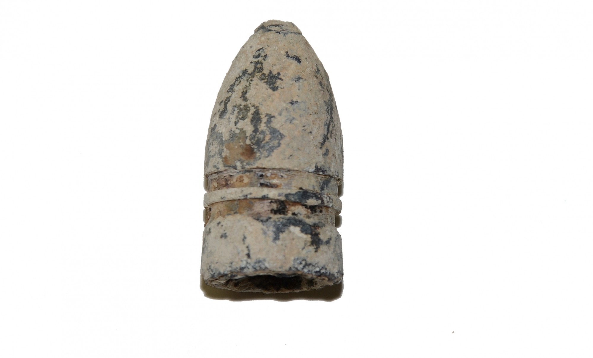 CS .58 CAL. GARDNER PATENT MINIE BALL RECOVERED AT THE TROSTLE FARM ...