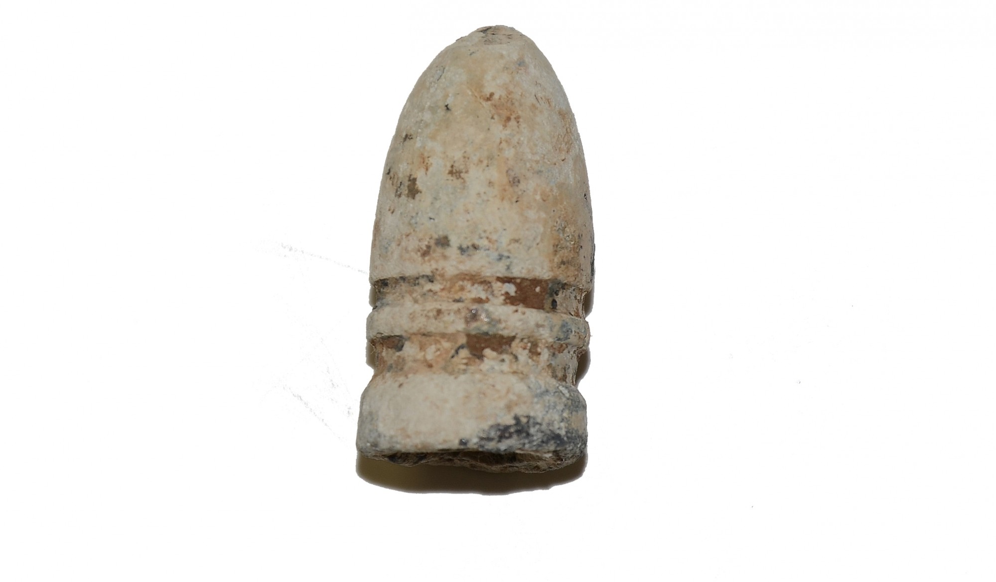 CS .58 CAL. GARDNER PATENT MINIE BALL RECOVERED AT THE TROSTLE FARM ...