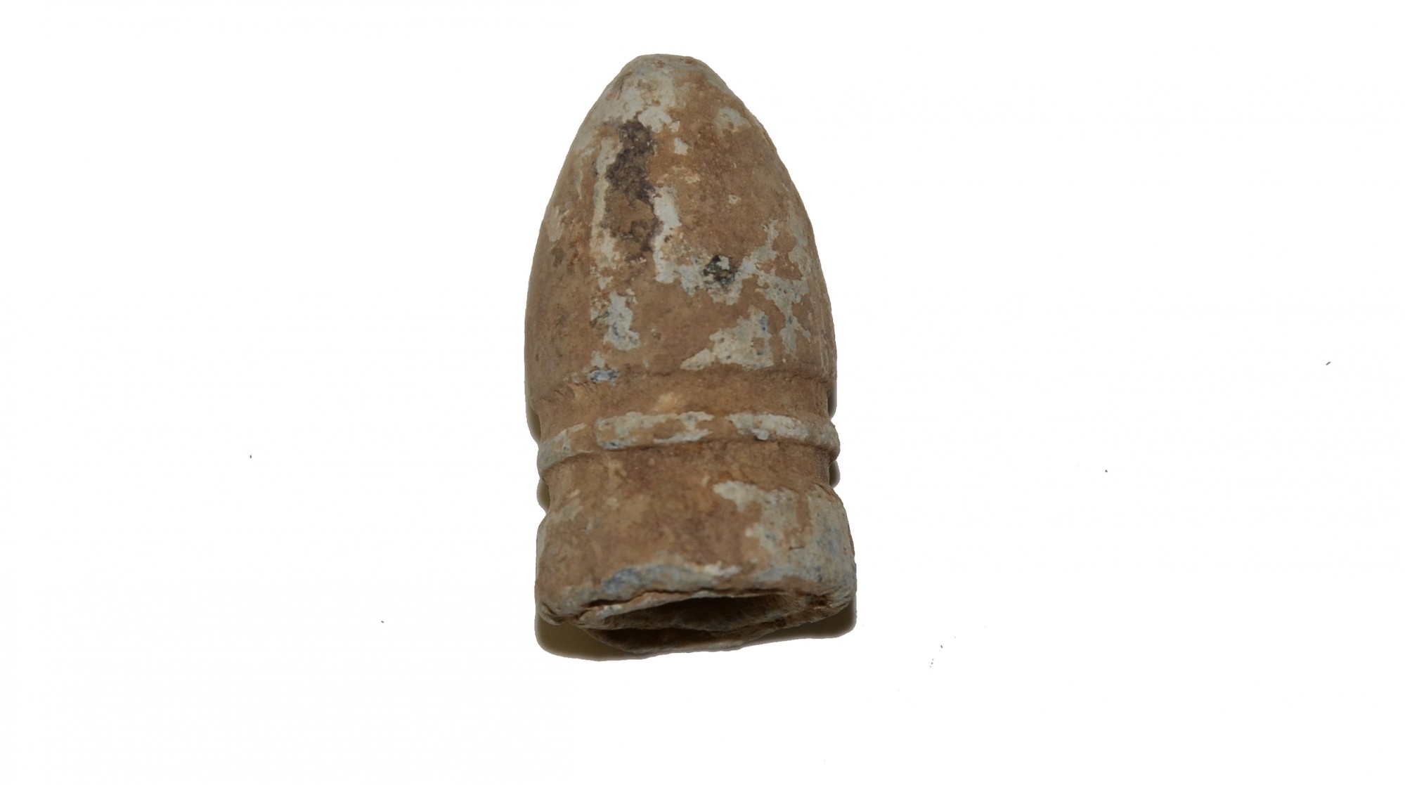 CS .58 CAL. GARDNER PATENT MINIE BALL RECOVERED AT THE TROSTLE FARM ...