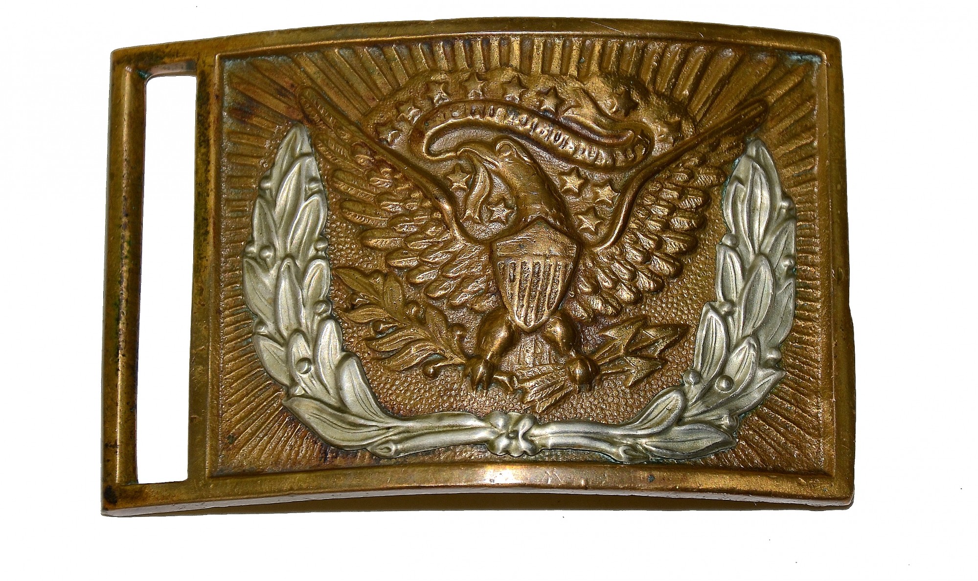 MODEL 1851 OFFICER’S SWORD BELT PLATE — Horse Soldier
