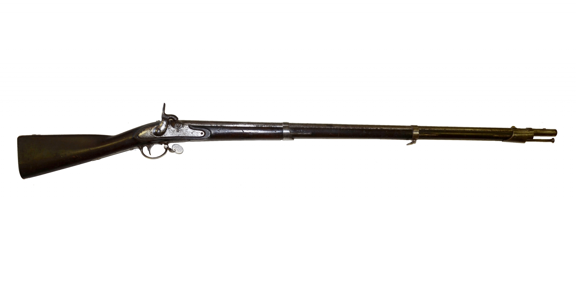GETTYSBURG USED CLASSIC M1816 CONVERSION MUSKET IDENTIFIED TO FIRST ...