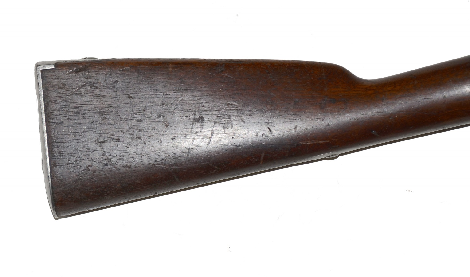 SPRINGFIELD M1842 U.S. PERCUSSION SMOOTHBORE MUSKET DATED 1852 — Horse ...