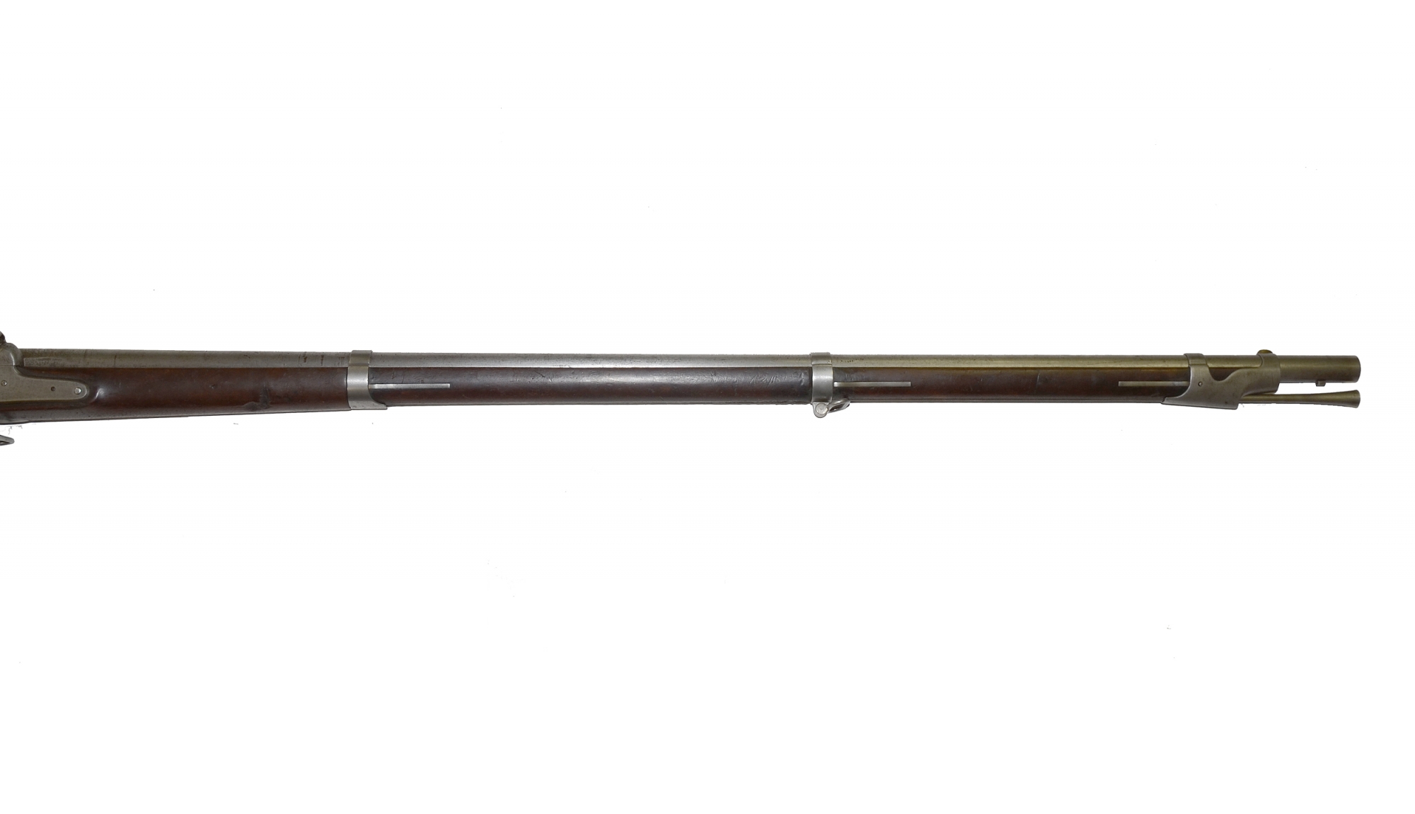 SPRINGFIELD M1842 U.S. PERCUSSION SMOOTHBORE MUSKET DATED 1852 — Horse ...