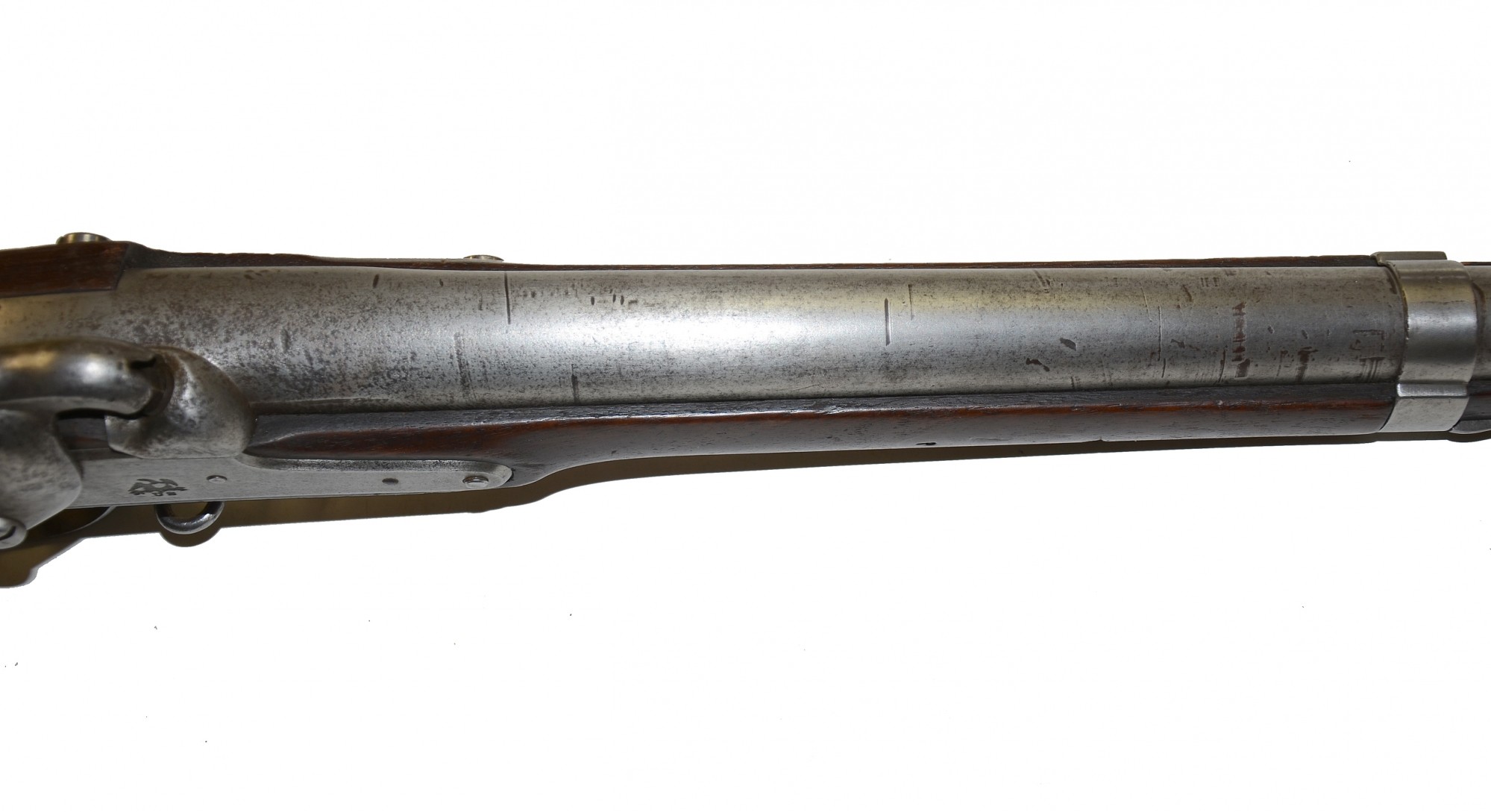 SPRINGFIELD M1842 U.S. PERCUSSION SMOOTHBORE MUSKET DATED 1852 — Horse ...