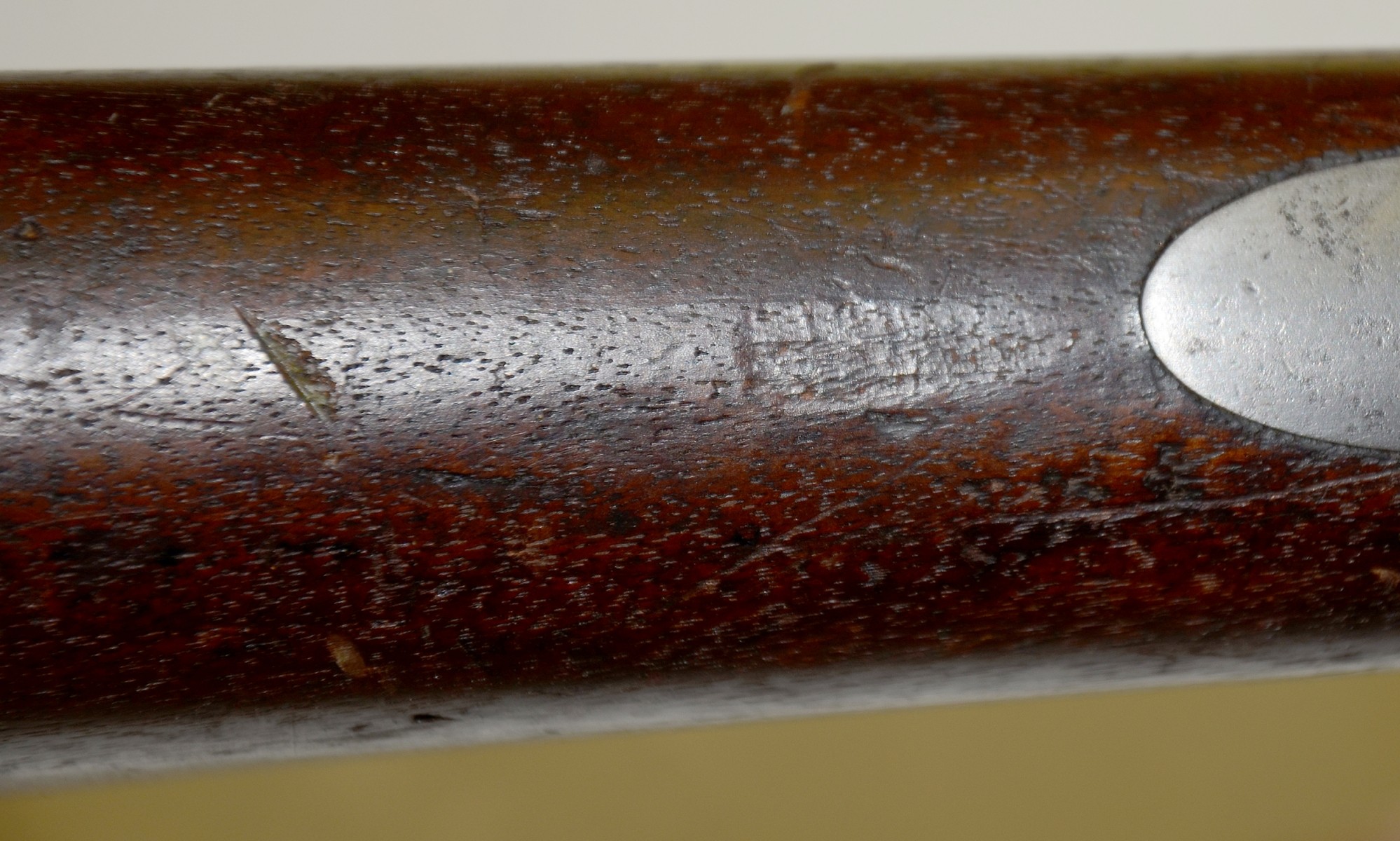 SPRINGFIELD M1842 U.S. PERCUSSION SMOOTHBORE MUSKET DATED 1852 — Horse ...