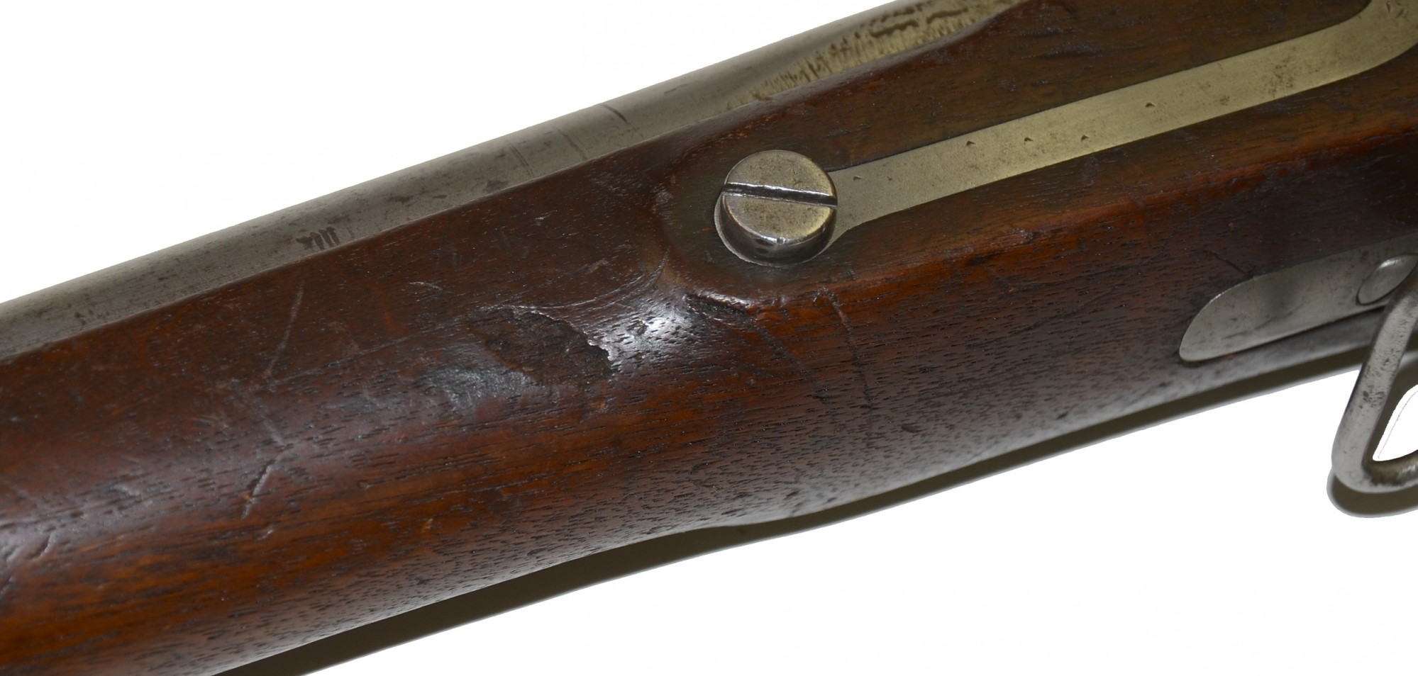 SPRINGFIELD M1842 U.S. PERCUSSION SMOOTHBORE MUSKET DATED 1852 — Horse ...