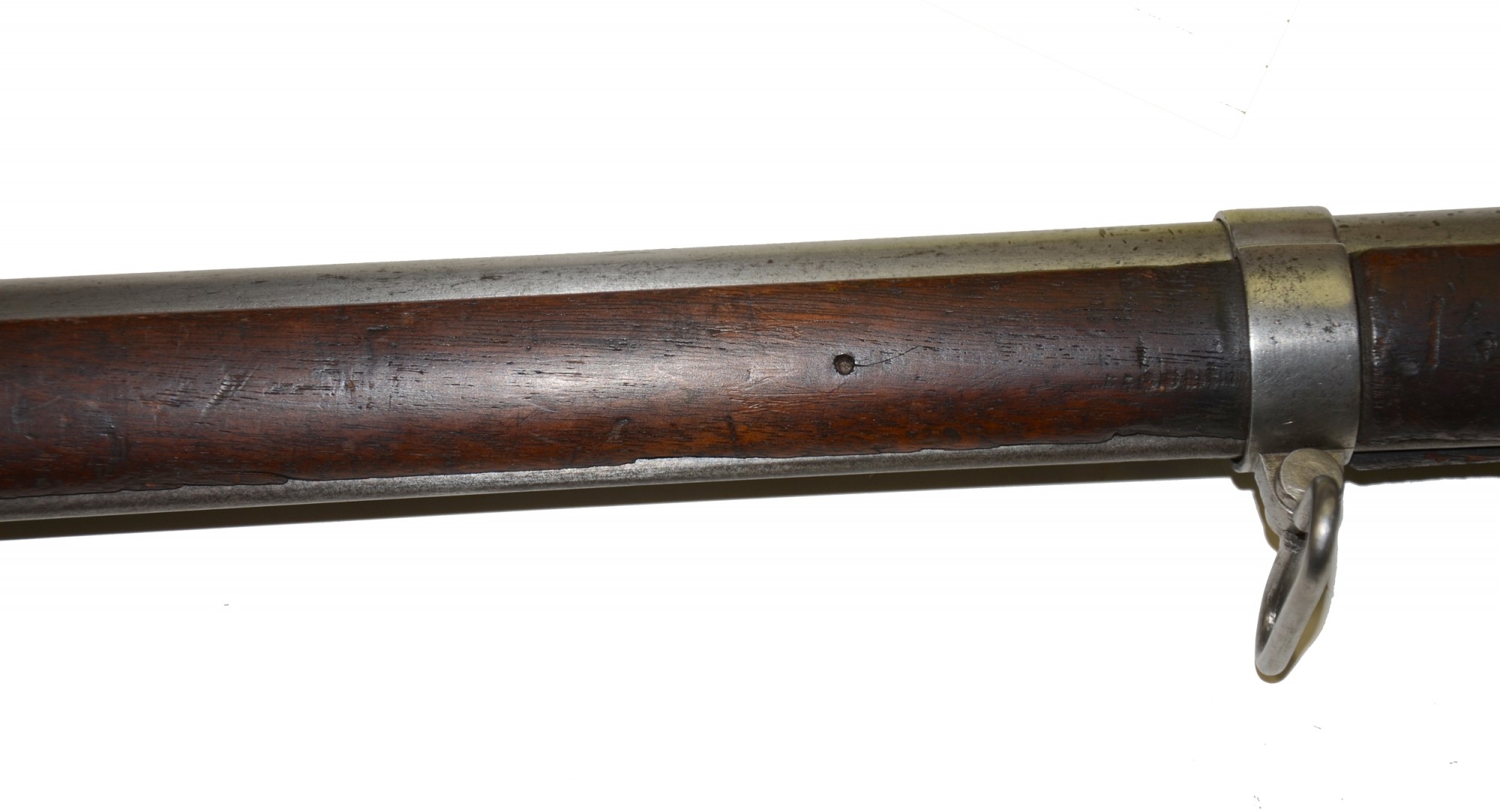 SPRINGFIELD M1842 U.S. PERCUSSION SMOOTHBORE MUSKET DATED 1852 — Horse ...