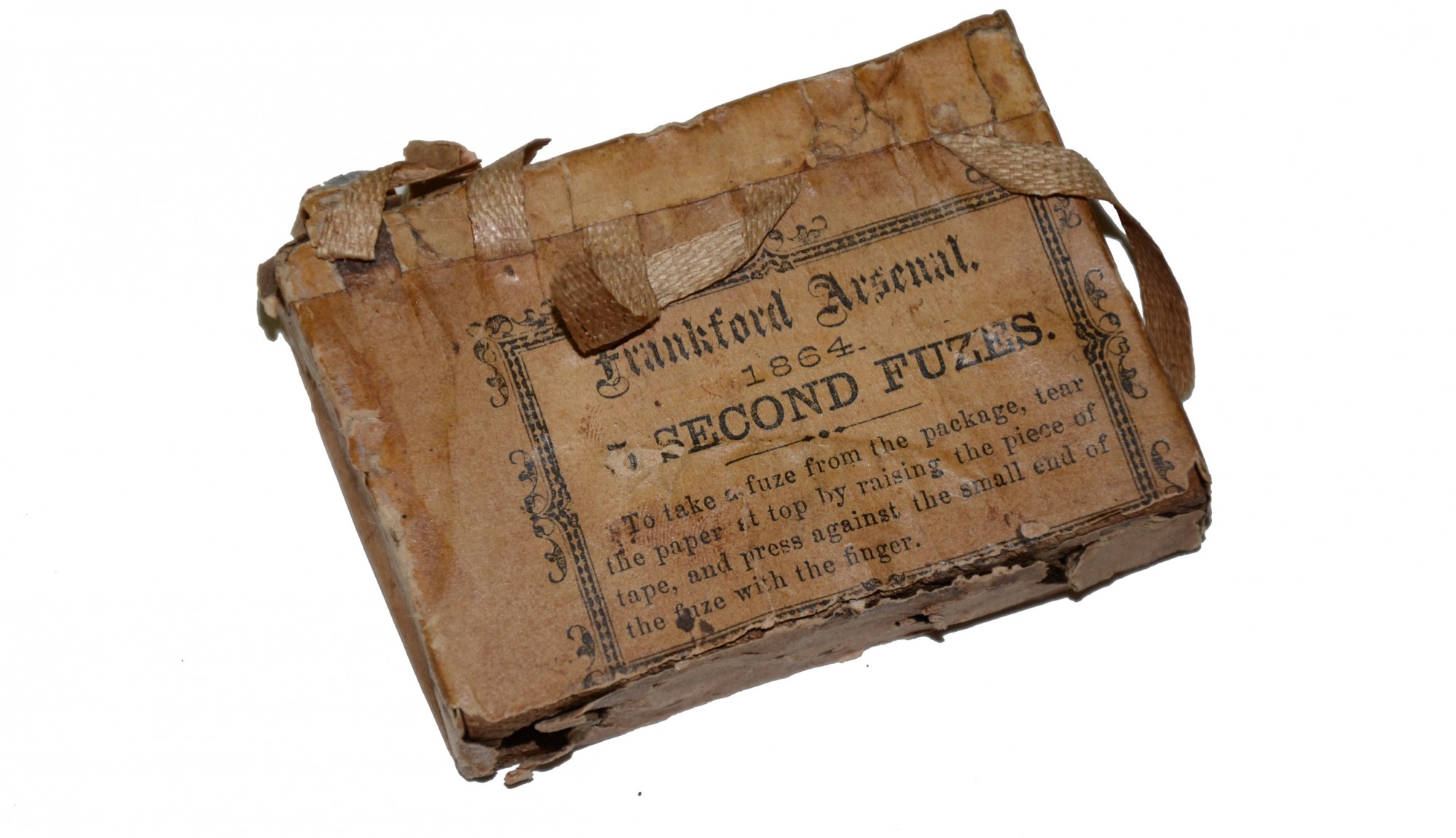 PACKAGE OF FRANFORD ARSENAL 5 SECOND PAPER FUSES — Horse Soldier