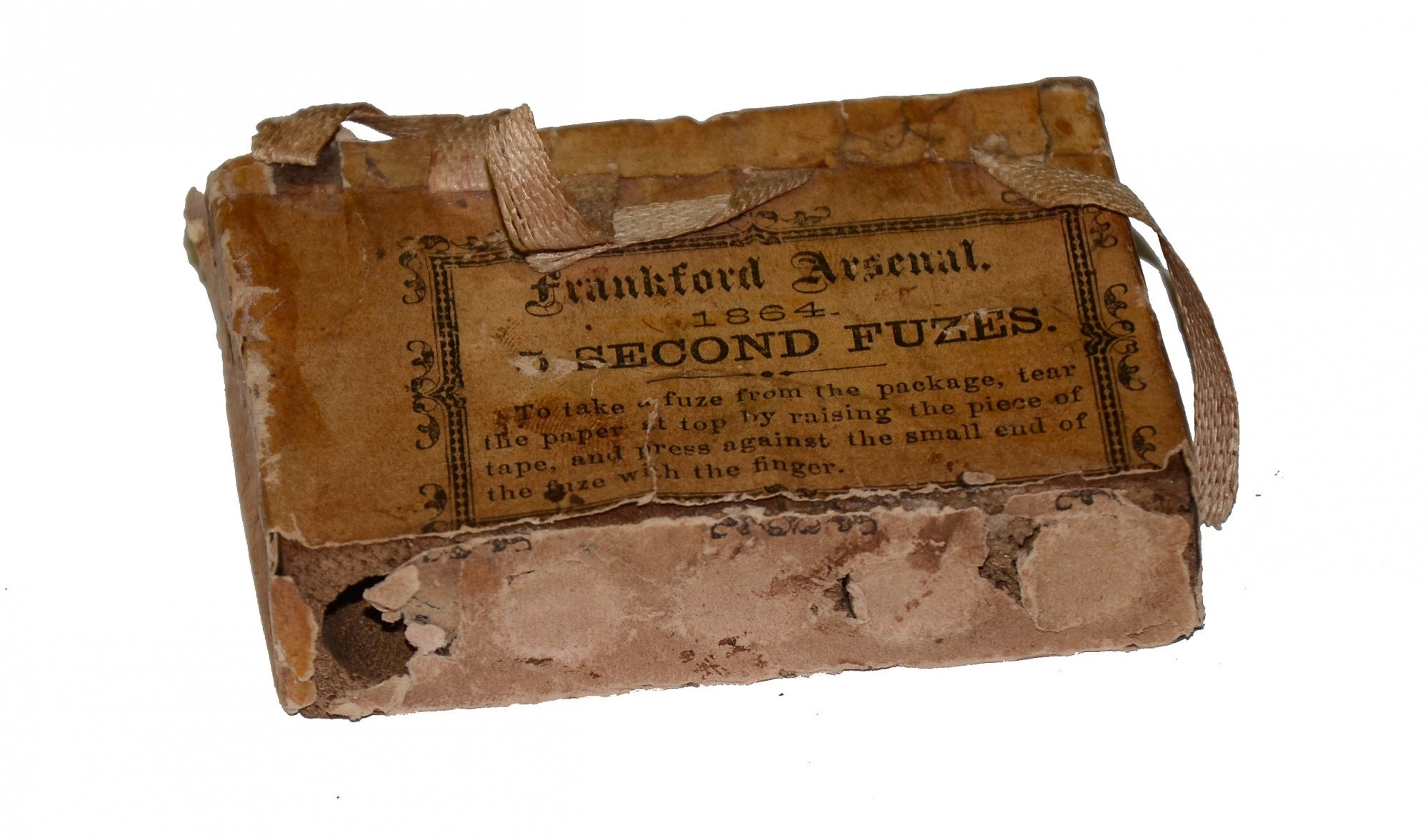 PACKAGE OF FRANFORD ARSENAL 5 SECOND PAPER FUSES — Horse Soldier