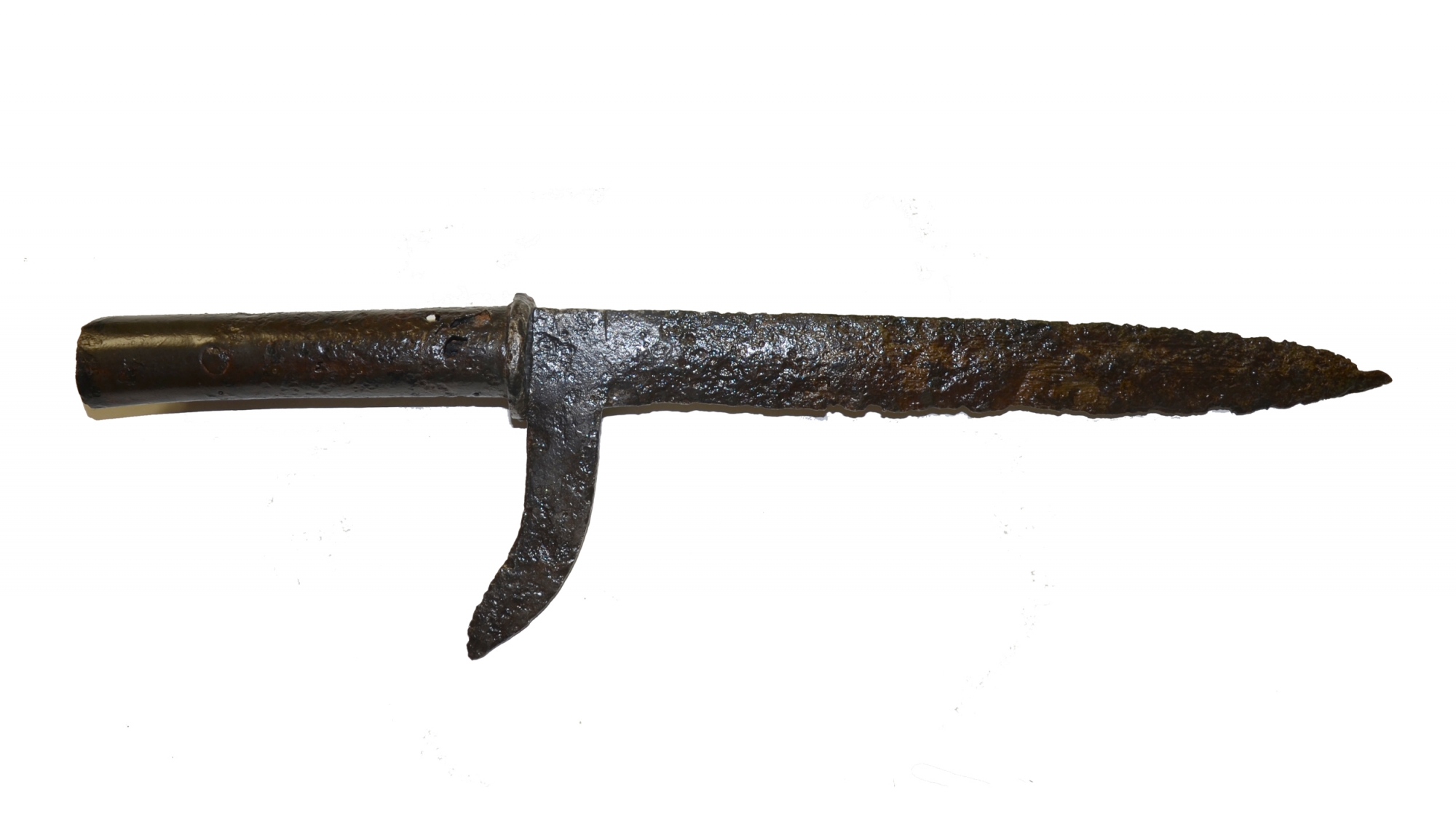 RELIC CONFEDERATE BRIDLE-CUTTER PIKE BLADE — Horse Soldier
