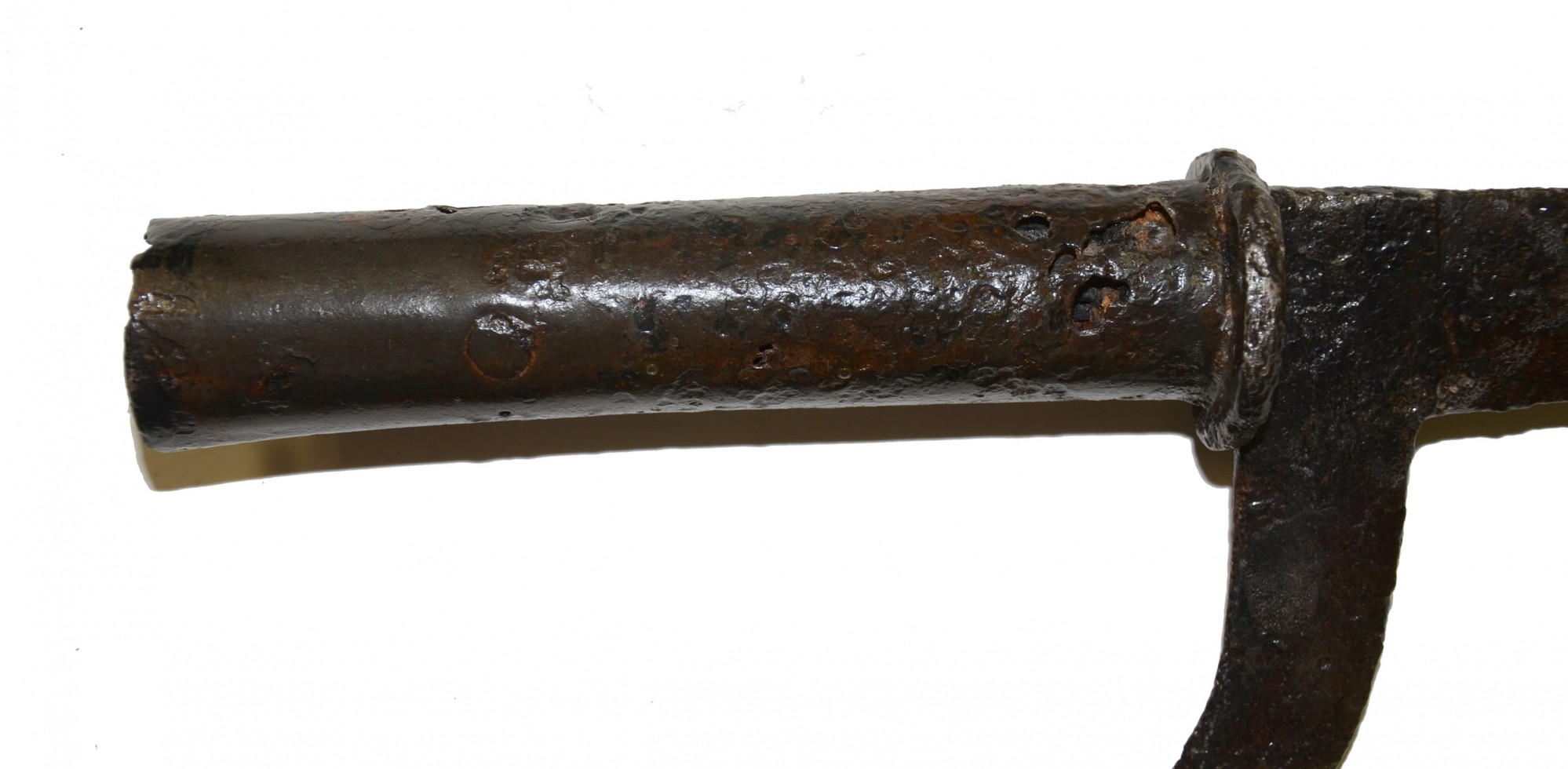 RELIC CONFEDERATE BRIDLE-CUTTER PIKE BLADE — Horse Soldier