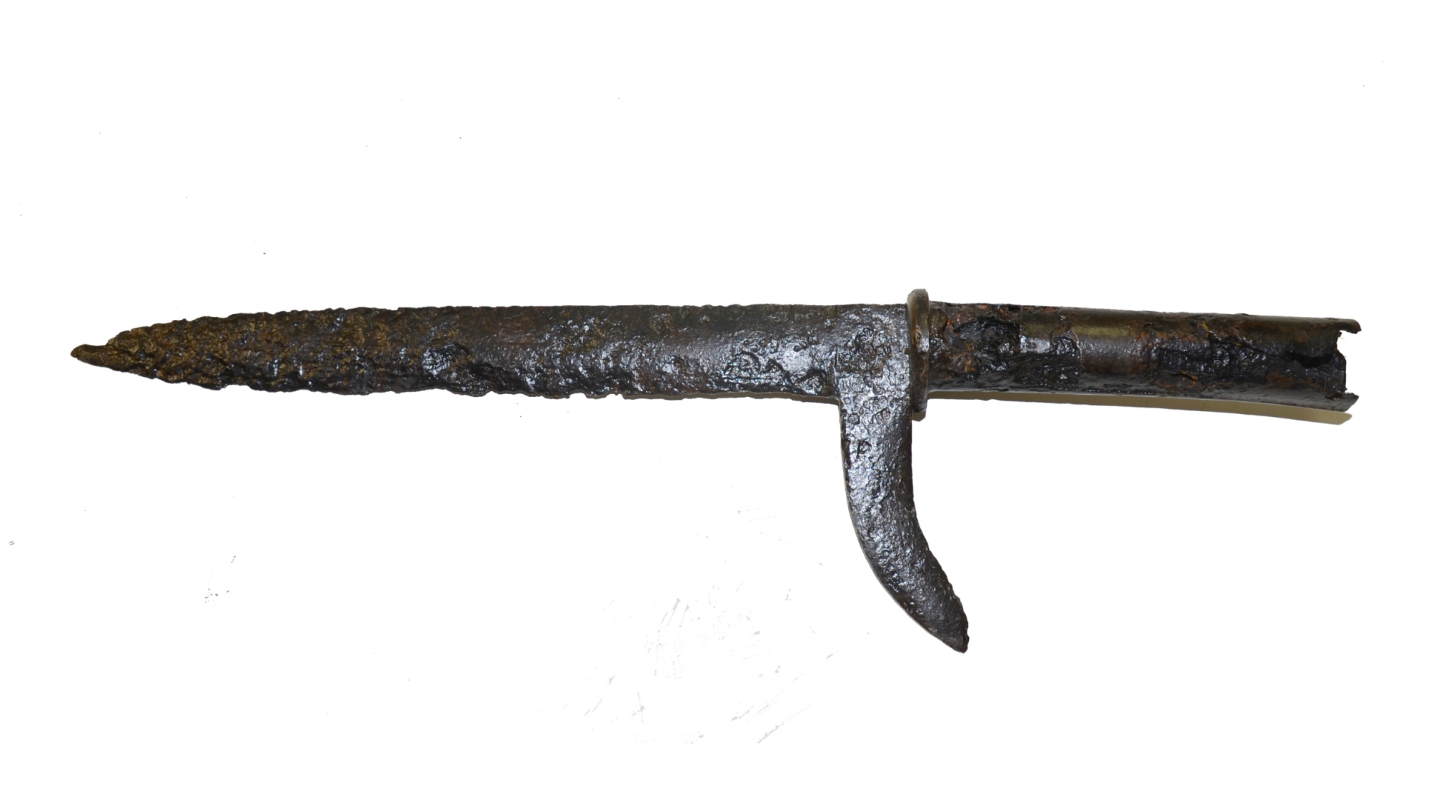 RELIC CONFEDERATE BRIDLE-CUTTER PIKE BLADE — Horse Soldier
