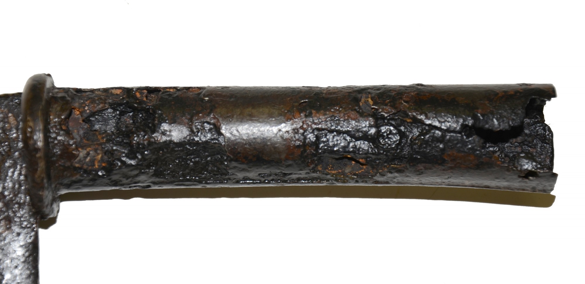 RELIC CONFEDERATE BRIDLE-CUTTER PIKE BLADE — Horse Soldier