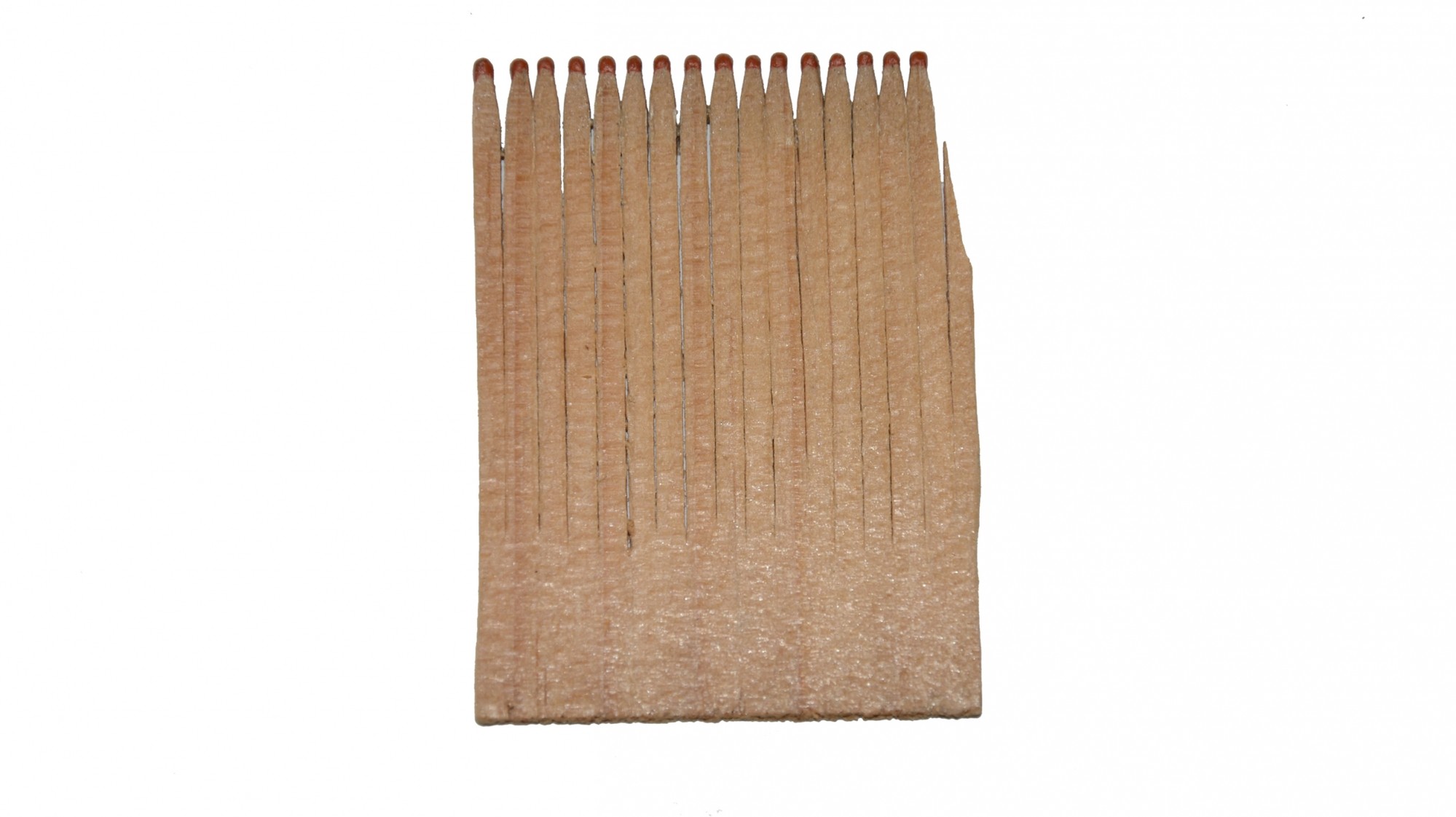 STRIP OF CIVIL WAR ERA WOOD MATCHES — Horse Soldier