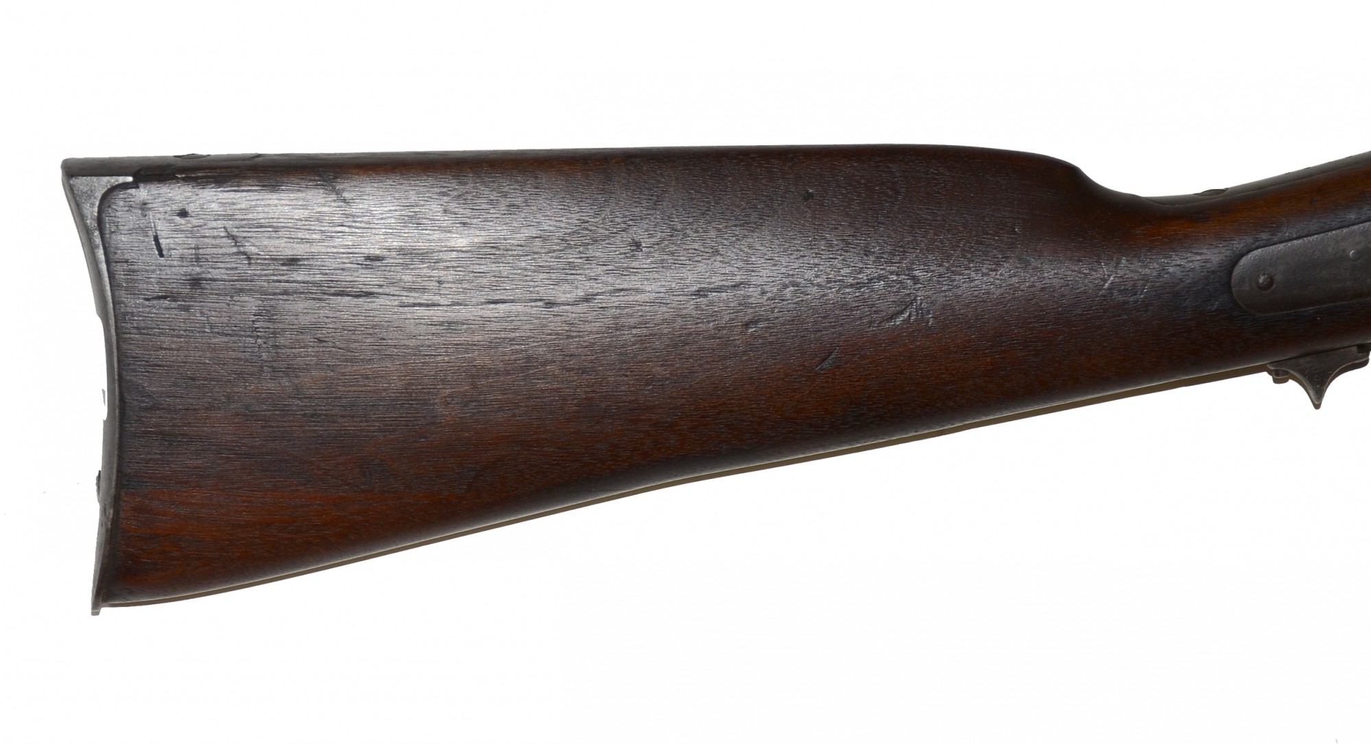 SHARPS MODEL 1863 CARBINE CARRIED BY TROOPER PRESENT AT THE DEATH OF ...