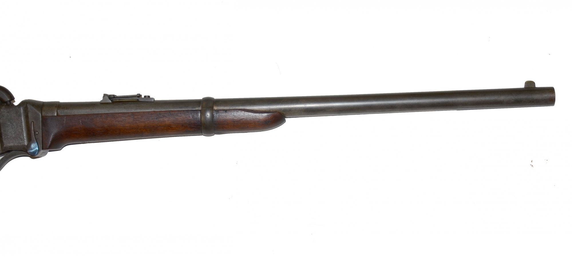 SHARPS MODEL 1863 CARBINE CARRIED BY TROOPER PRESENT AT THE DEATH OF ...