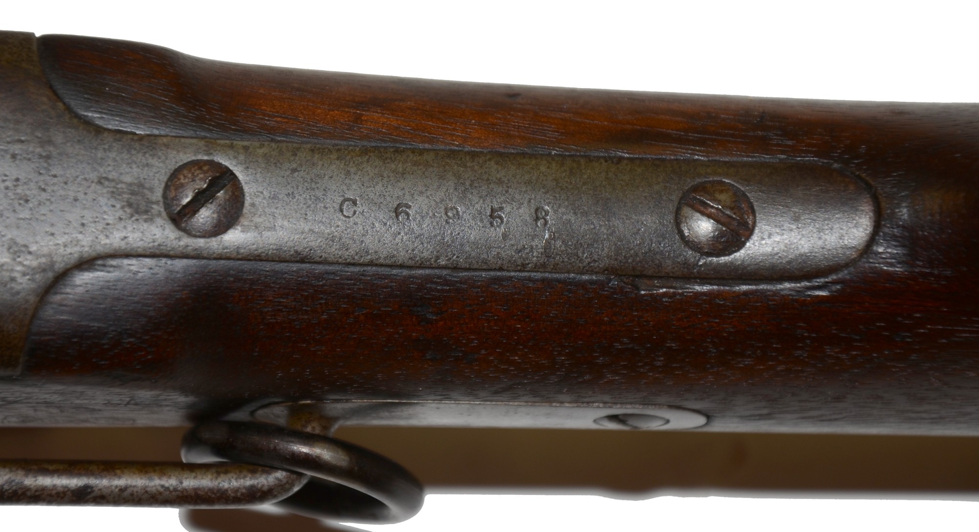 SHARPS MODEL 1863 CARBINE CARRIED BY TROOPER PRESENT AT THE DEATH OF ...