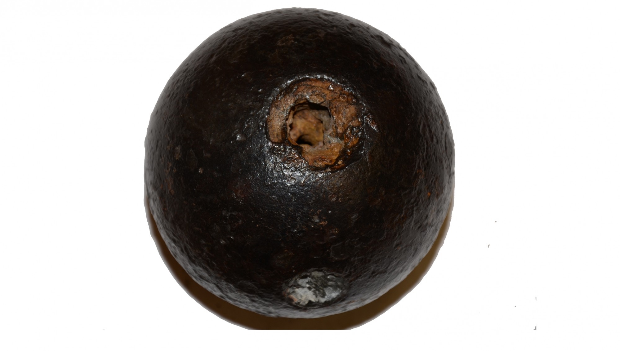 CS 4.52” 12 LB. SPHERICAL CASE SHOT SHELL LEAD SIDE LOADER — Horse Soldier