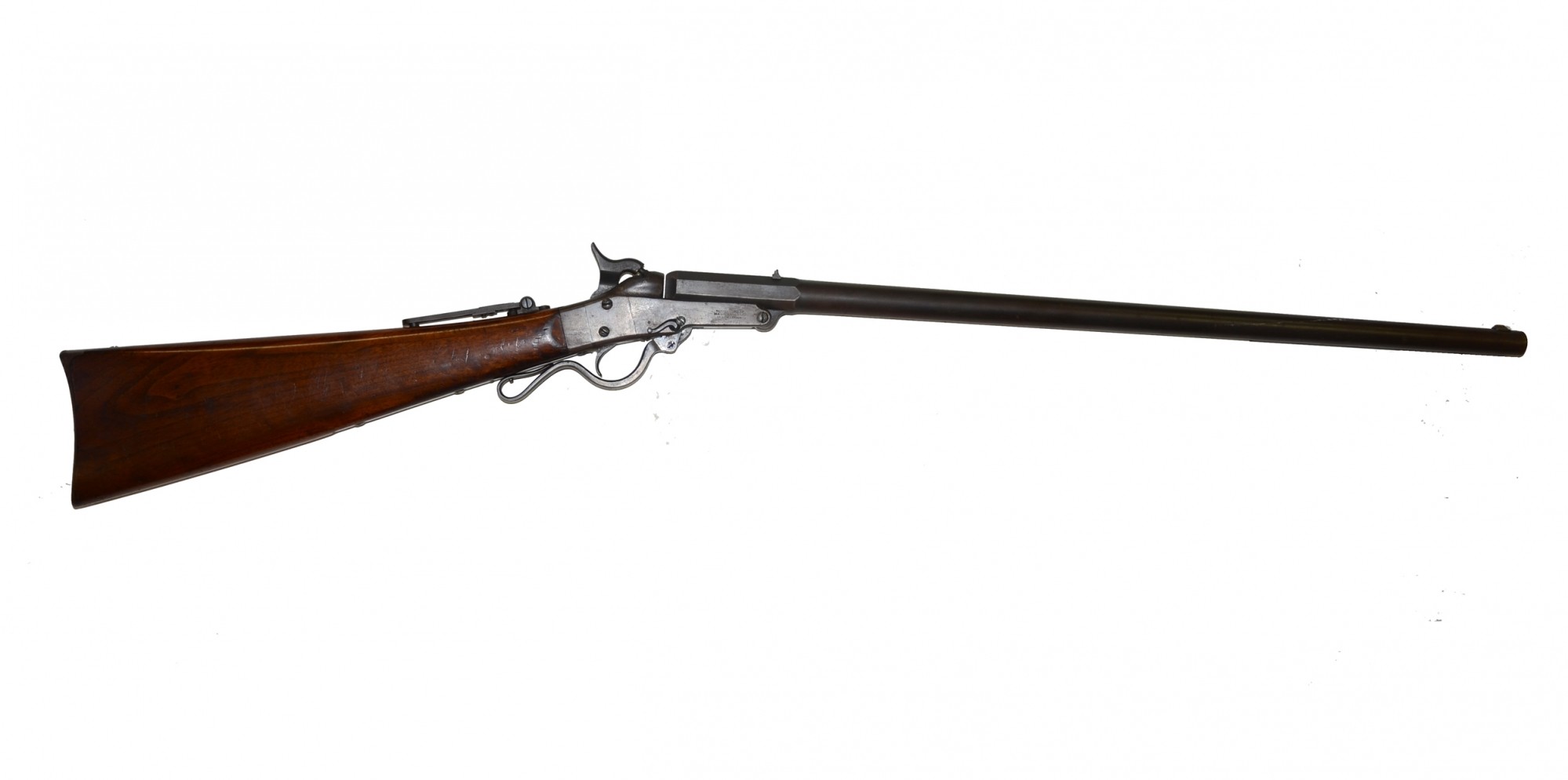 MAYNARD PERCUSSION SPORTING RIFLE WITH INTERCHANGABLE SHOTGUN BARREL ...