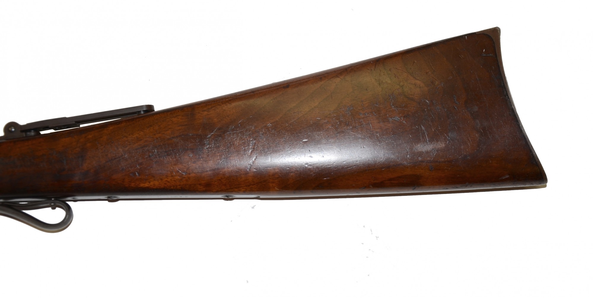 MAYNARD PERCUSSION SPORTING RIFLE WITH INTERCHANGABLE SHOTGUN BARREL ...