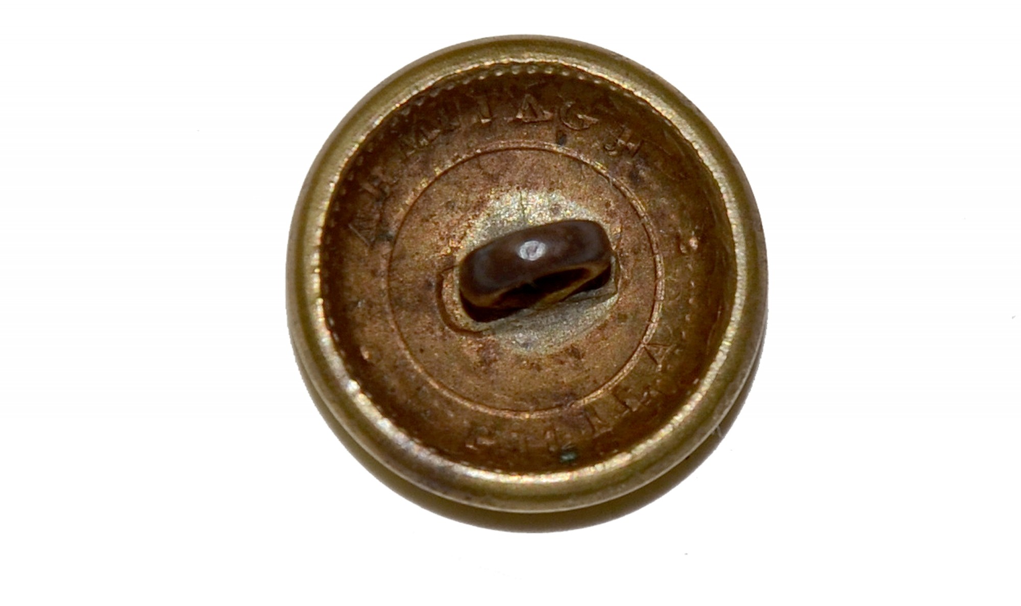 1st RIFLES BUTTON, CIRCA 1820-25 — Horse Soldier