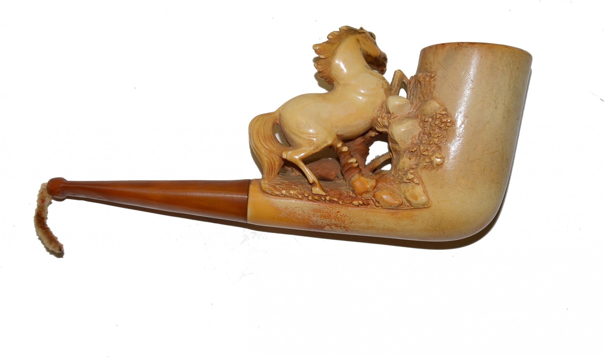 MEERSCHAUM PIPE — Horse Soldier