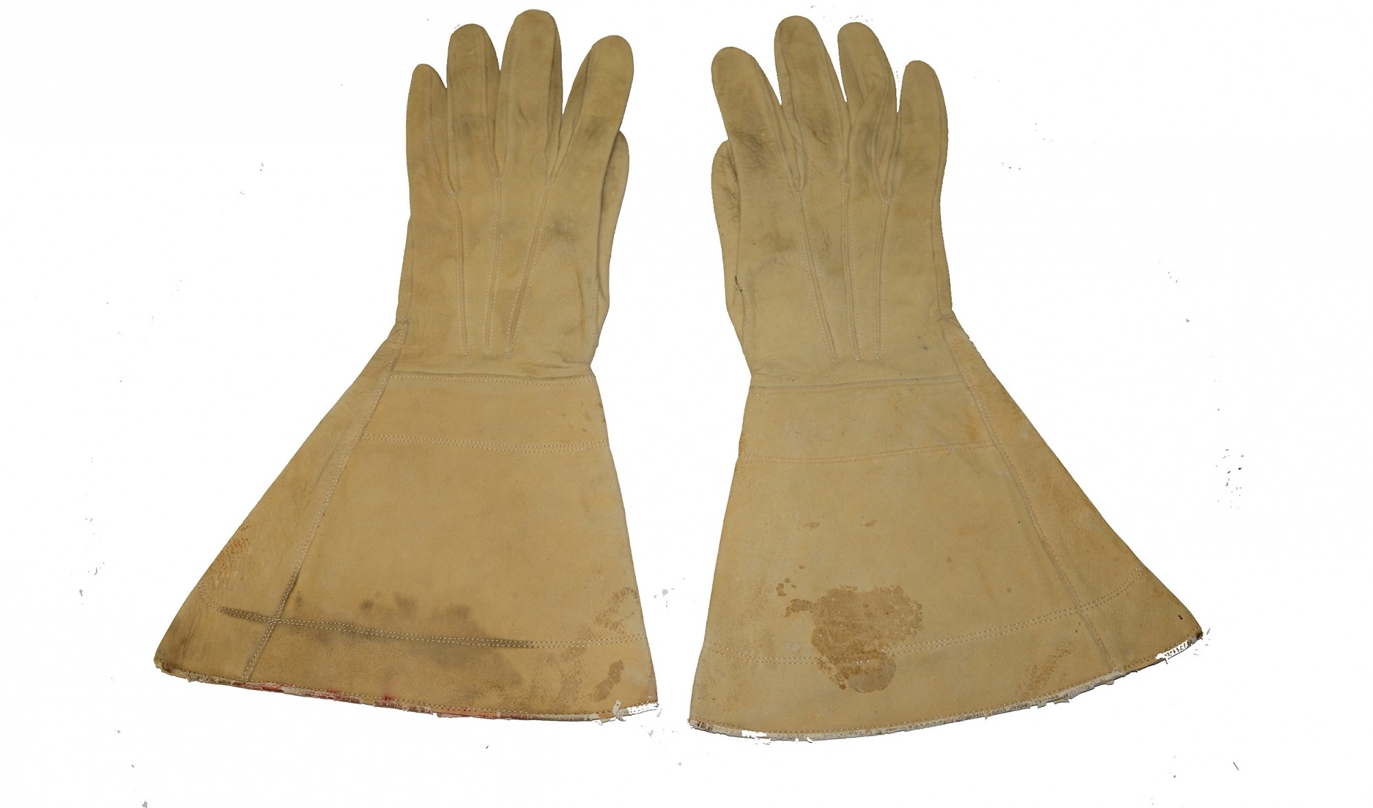 CIVIL WAR GAUNTLETS ID’D TO IOWA SOLDIER — Horse Soldier