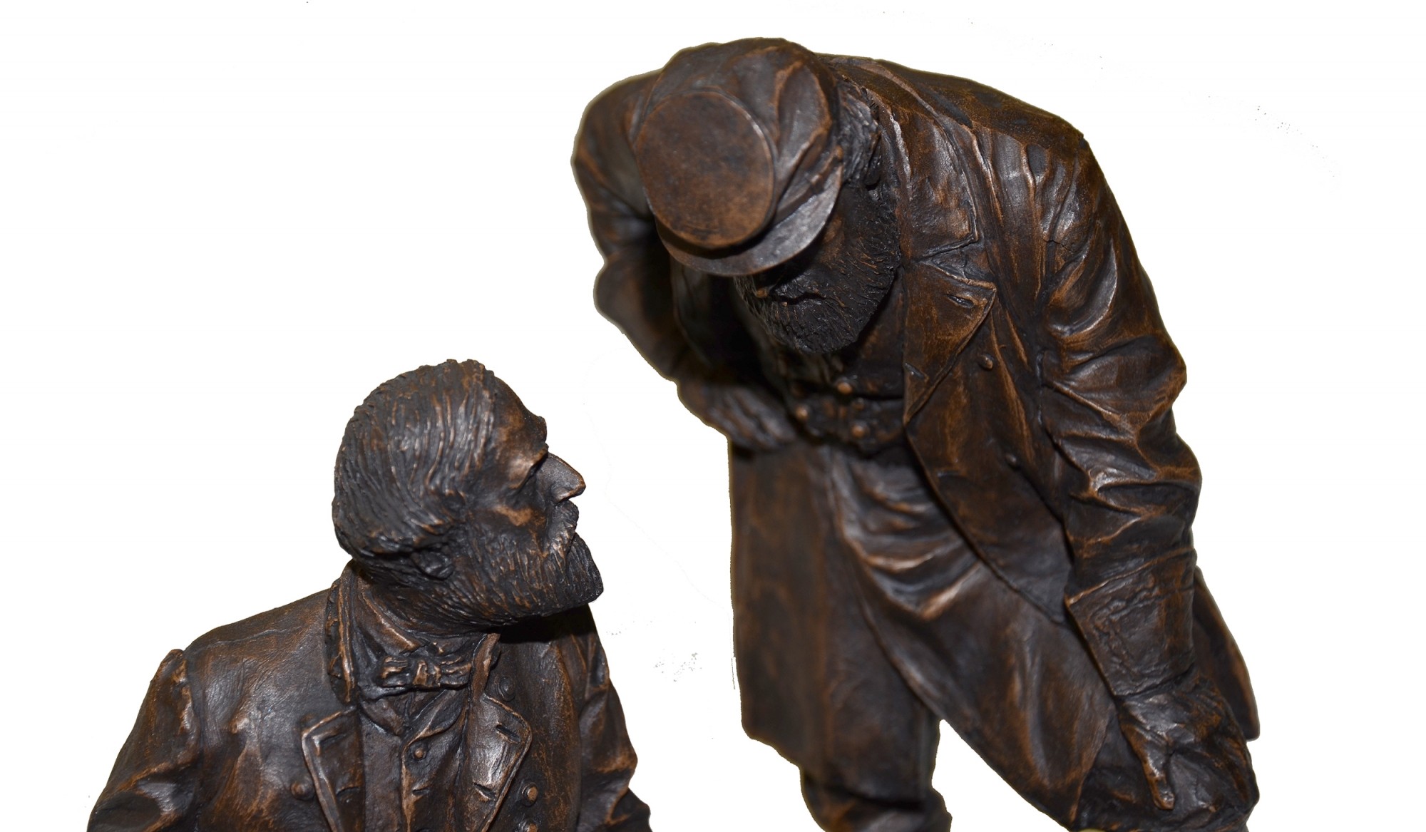 RON TUNISON STATUE “LEE AND JACKSON” — Horse Soldier