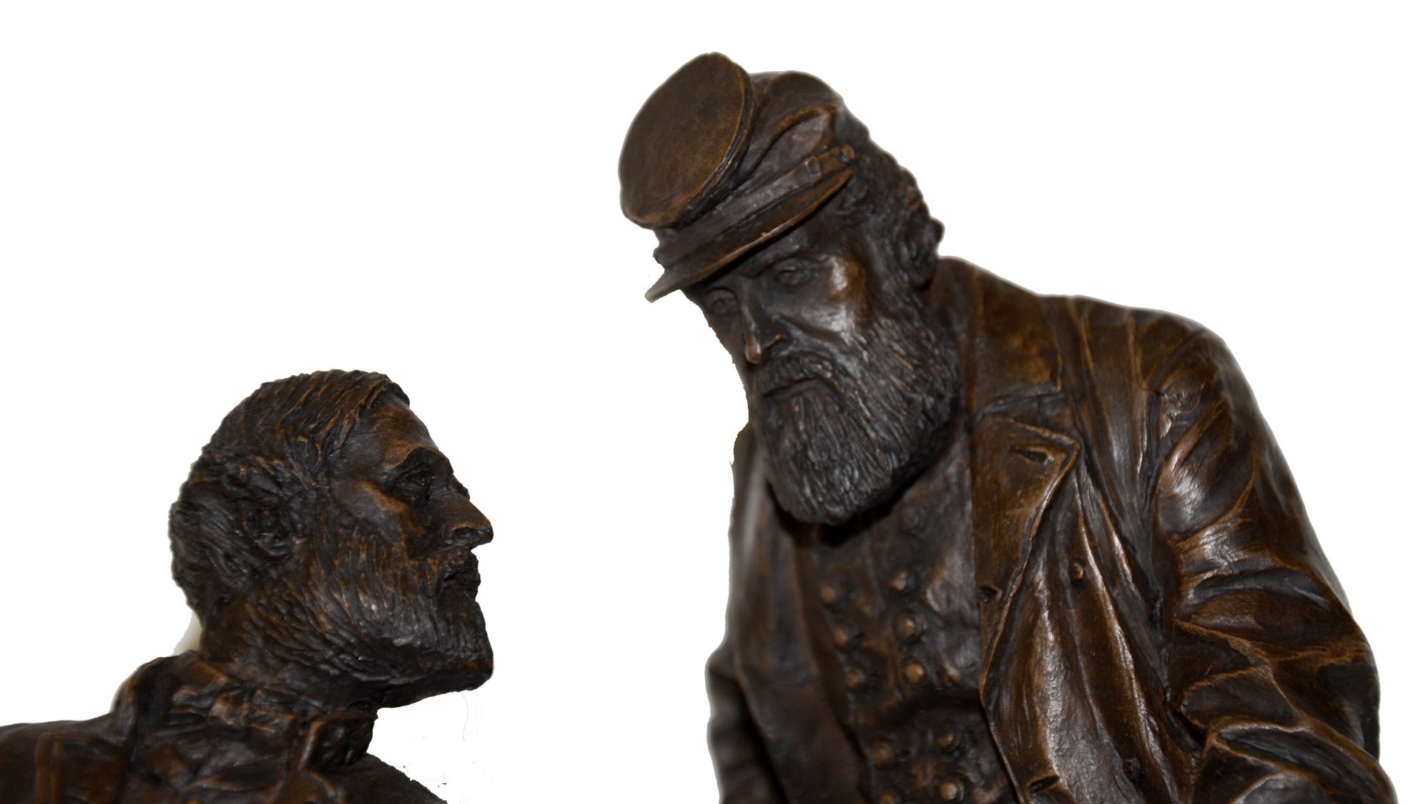 RON TUNISON STATUE “LEE AND JACKSON” — Horse Soldier