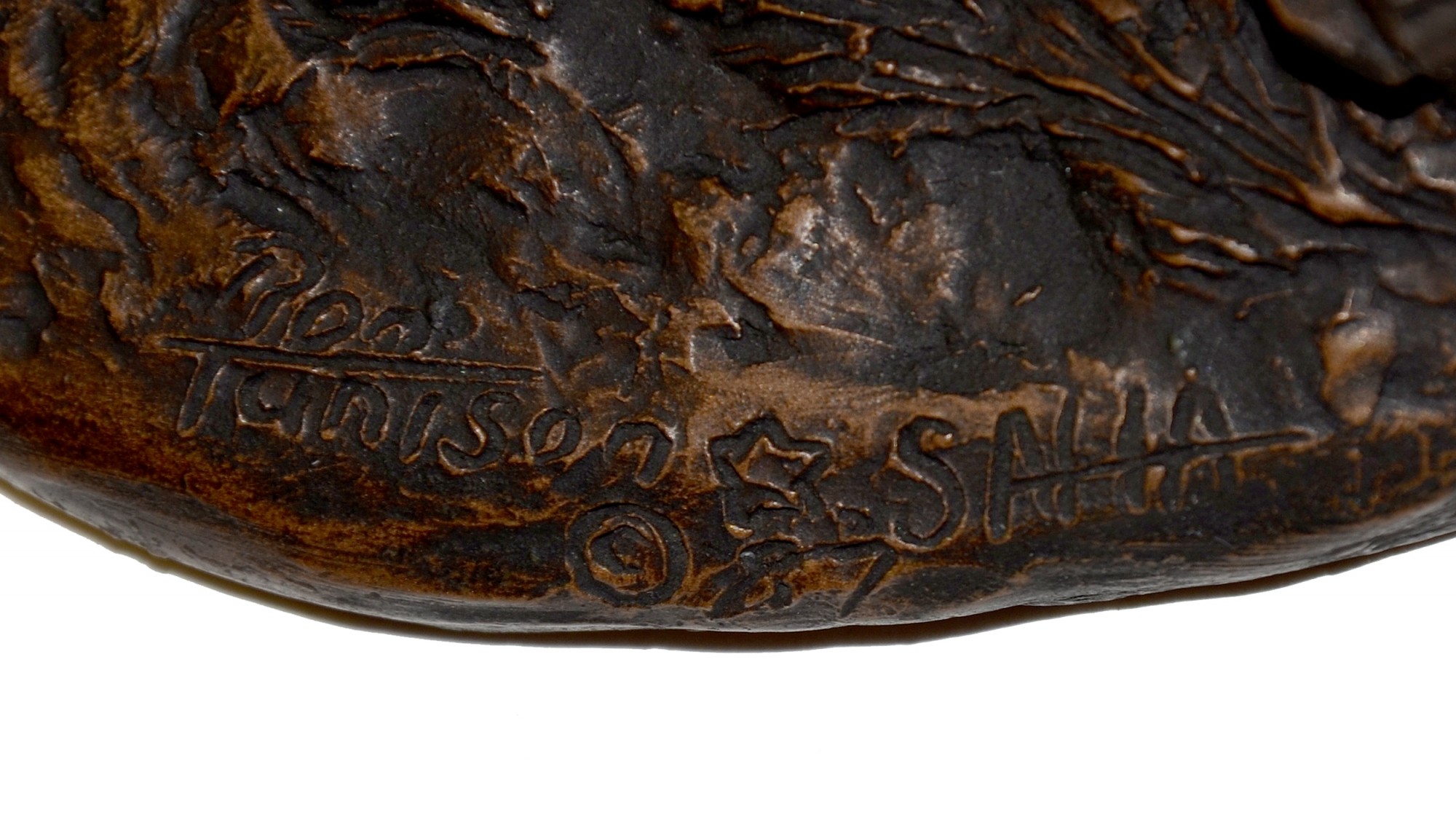 RON TUNISON STATUE “LEE AND JACKSON” — Horse Soldier