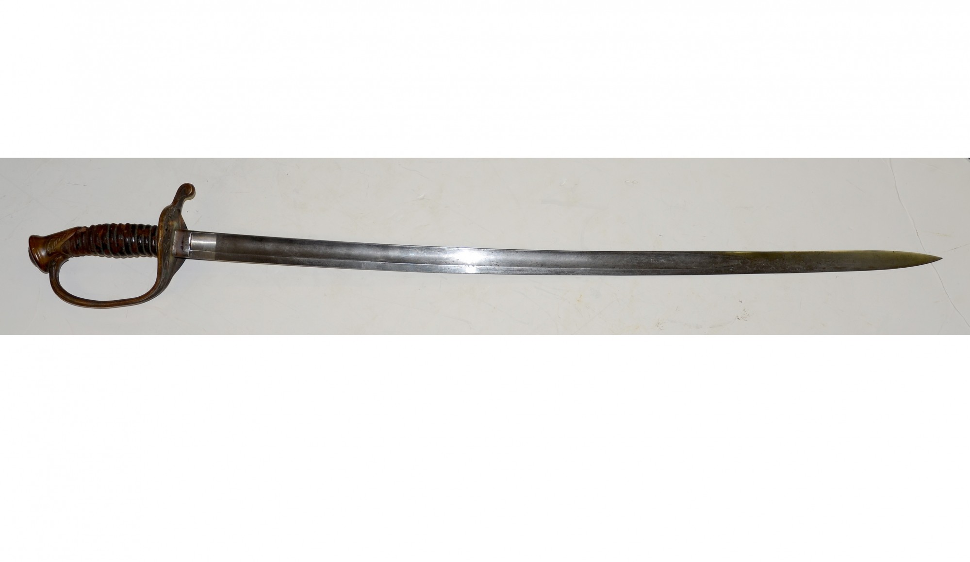 1850 FOOT OFFICER’S SWORD — Horse Soldier